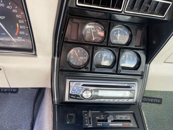 1984 Corvette Cluster