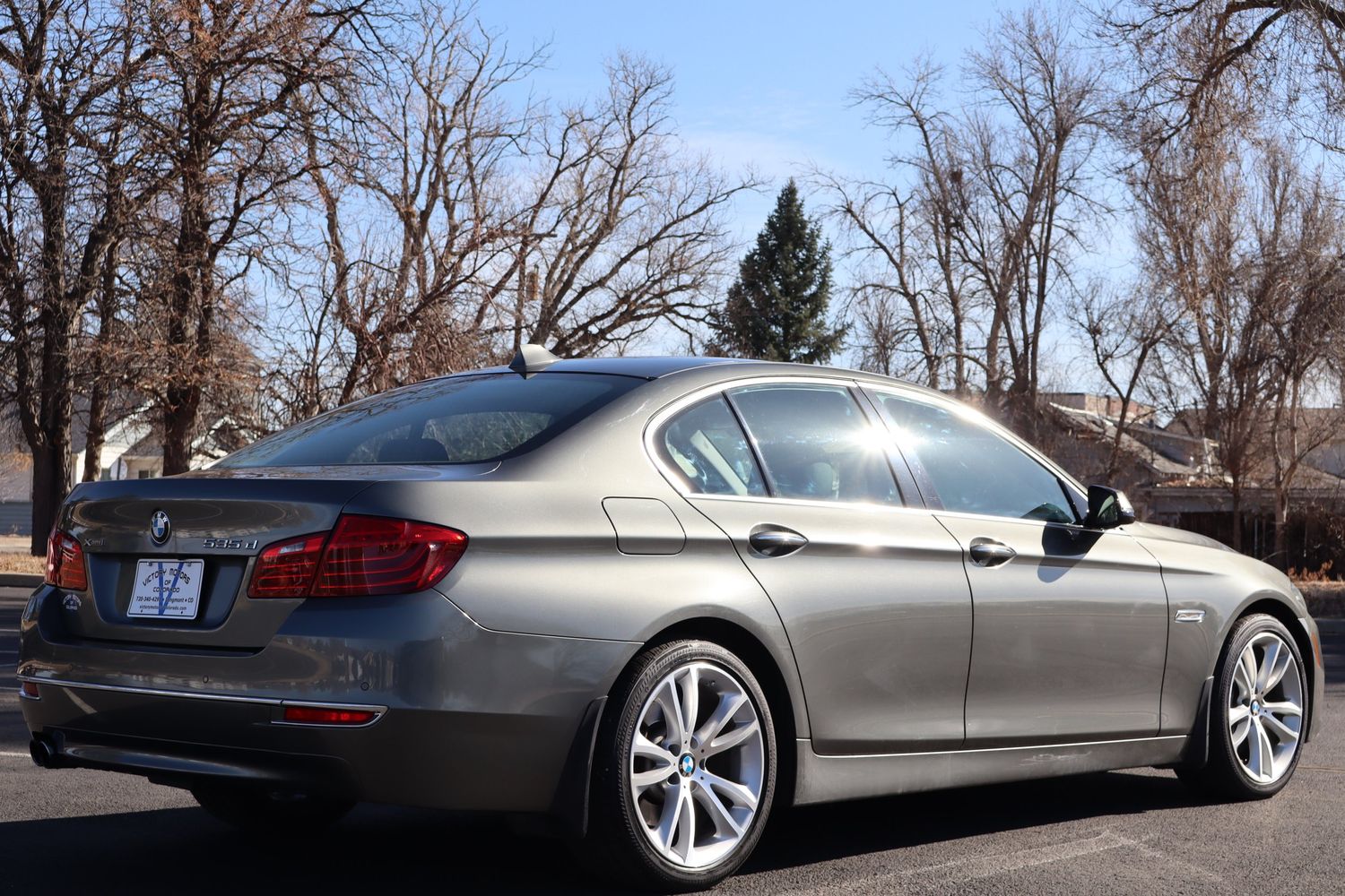 2014 BMW 5 Series 535d xDrive | Victory Motors of Colorado