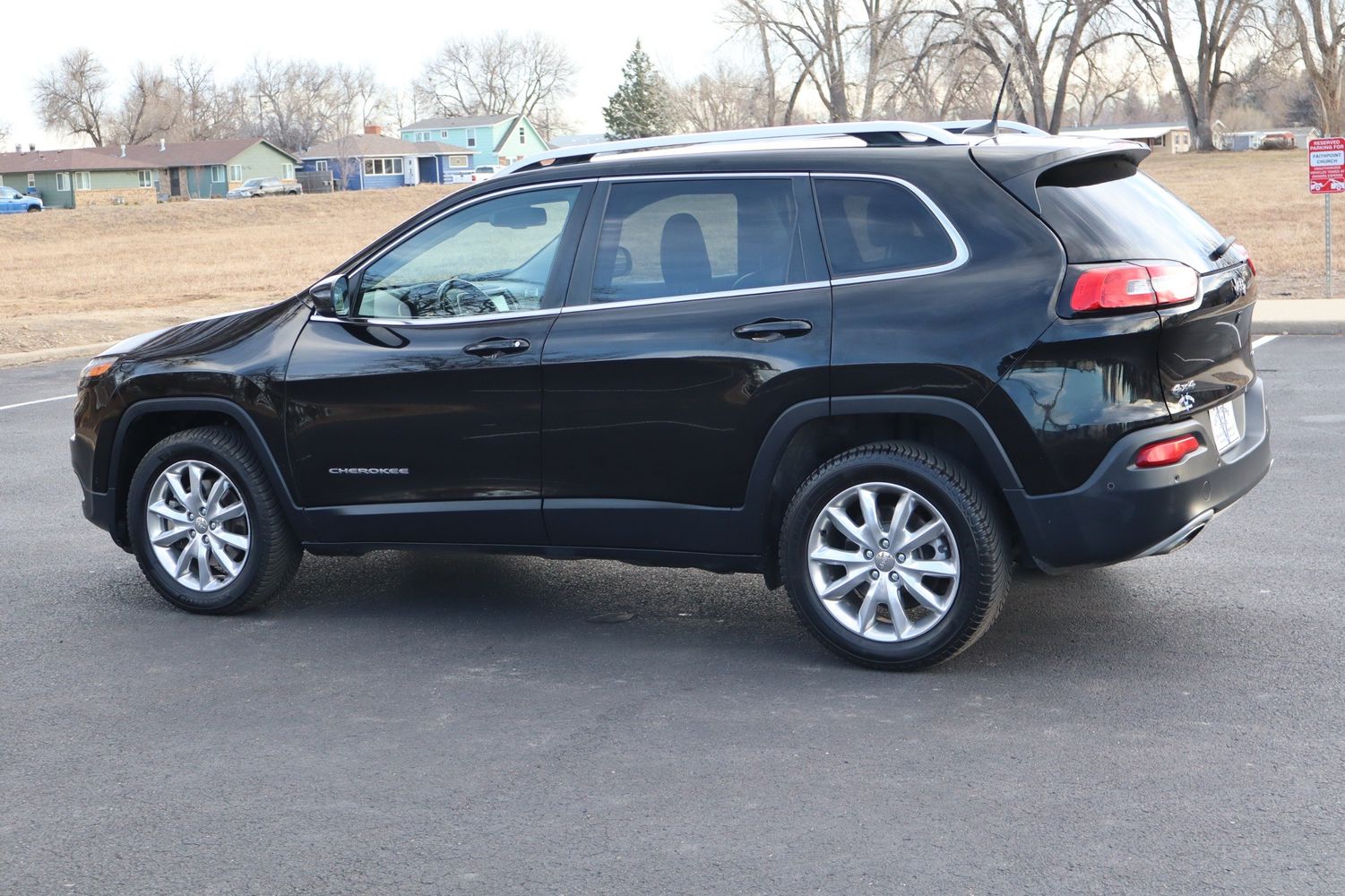 2017 Jeep Cherokee Limited 4x4