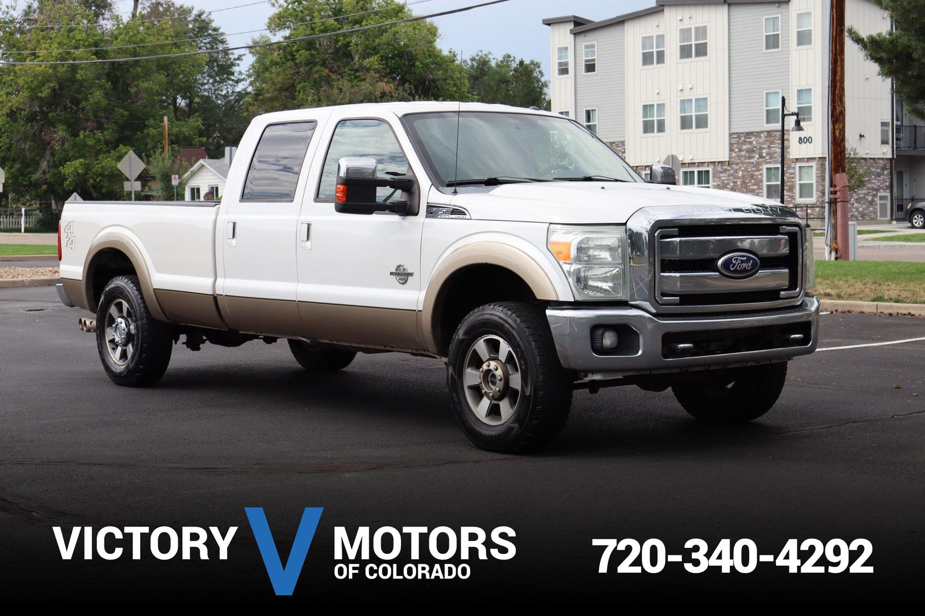 2011 Ford F-250 Super Duty Lariat | Victory Motors of Colorado