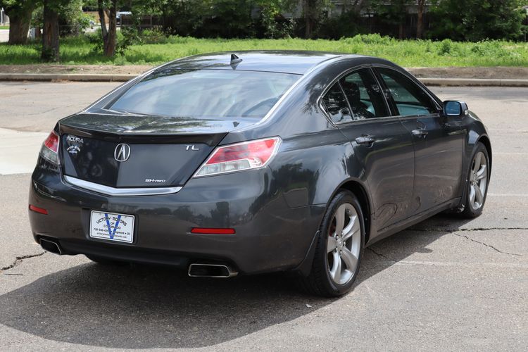 2012 Acura TL SH-AWD w/Tech | Victory Motors of Colorado