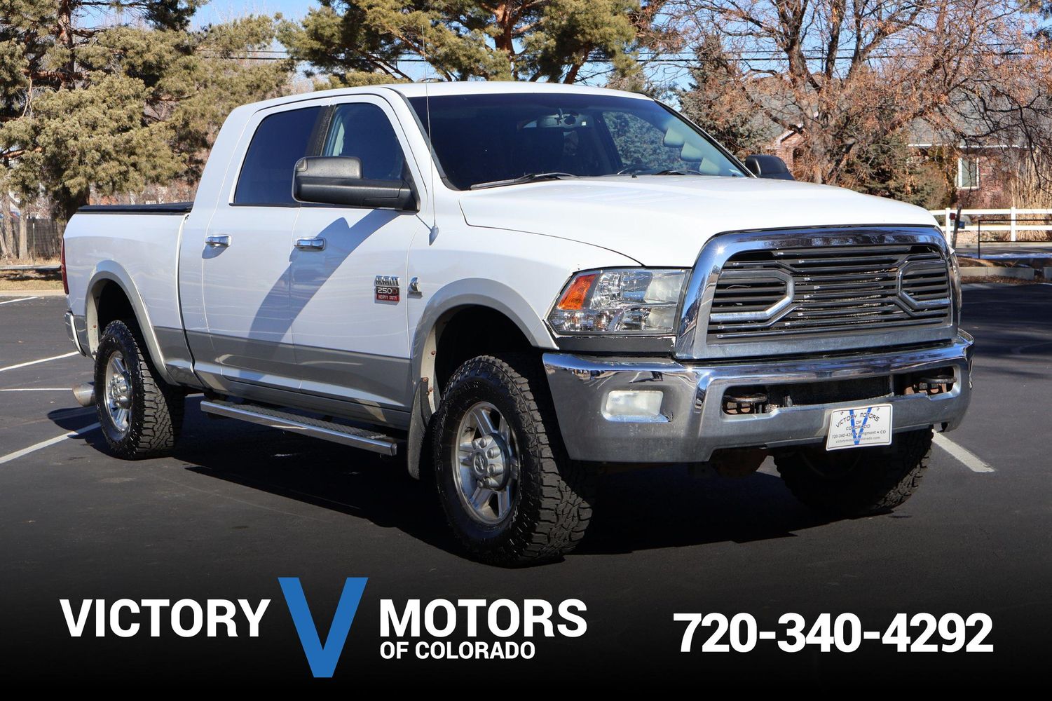 2011 Ram Ram Pickup 2500 Laramie | Victory Motors of Colorado