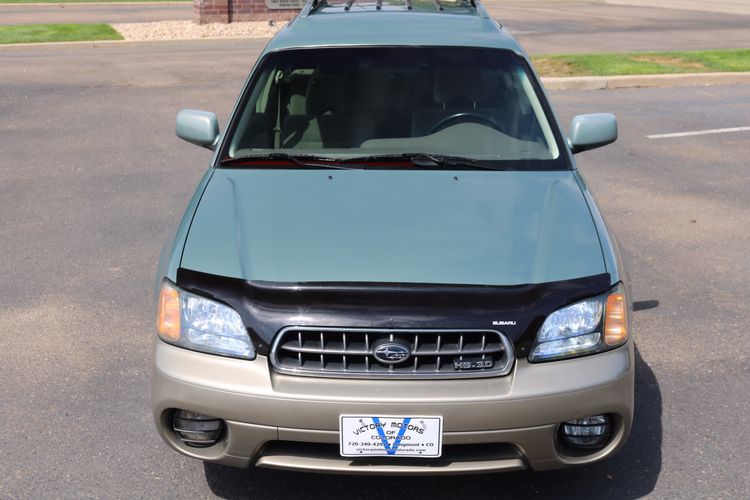 2004 Subaru Outback H6-3.0 35th Anniversary Edition | Victory Motors of ...