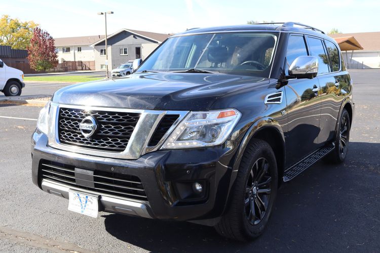 2019 Nissan Armada SL | Victory Motors of Colorado