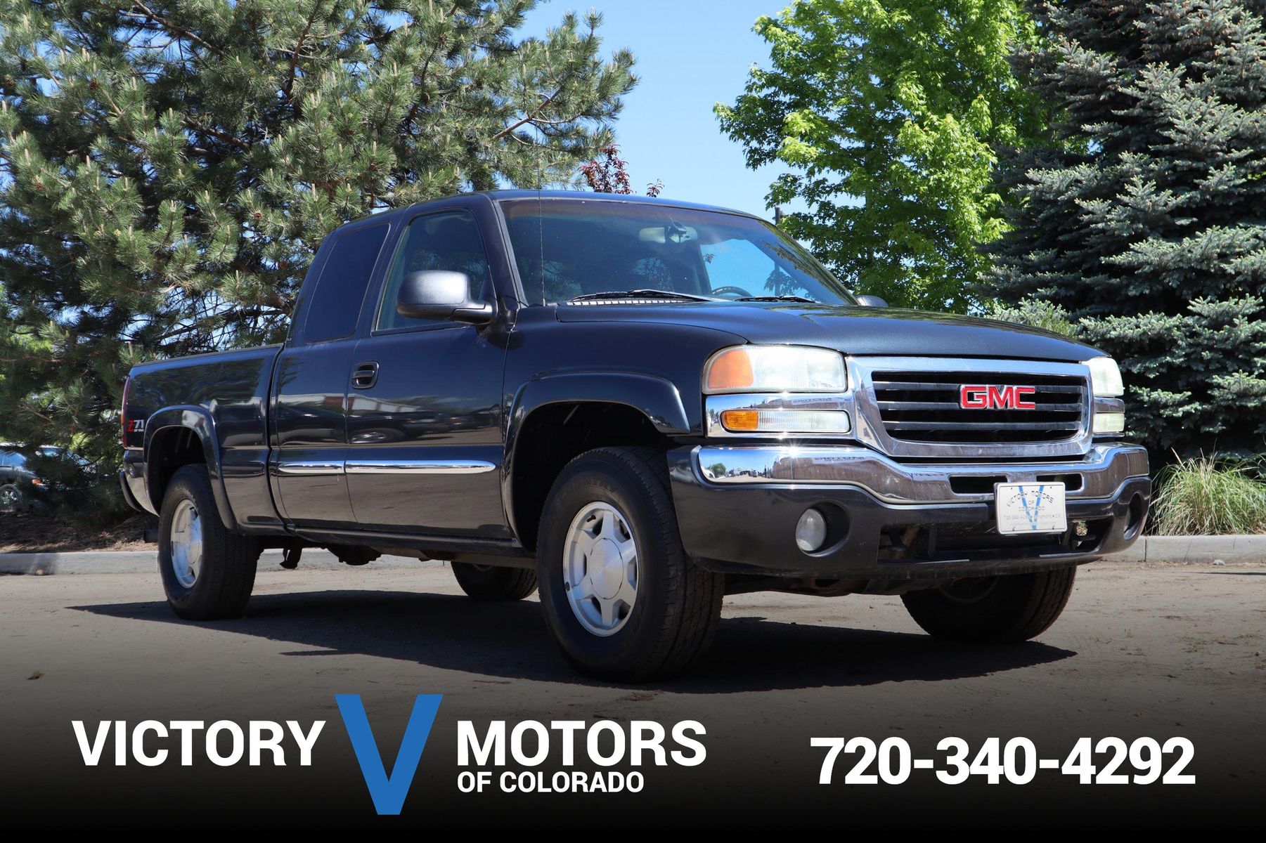 2003 GMC Sierra 1500 Base | Victory Motors of Colorado