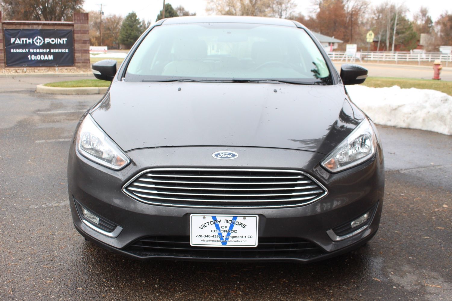 2016 Ford Focus Titanium | Victory Motors of Colorado