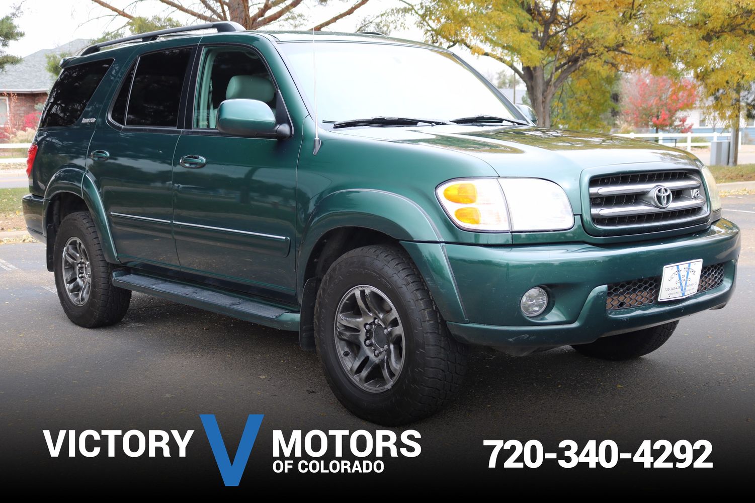 2003 Toyota Sequoia Limited | Victory Motors of Colorado