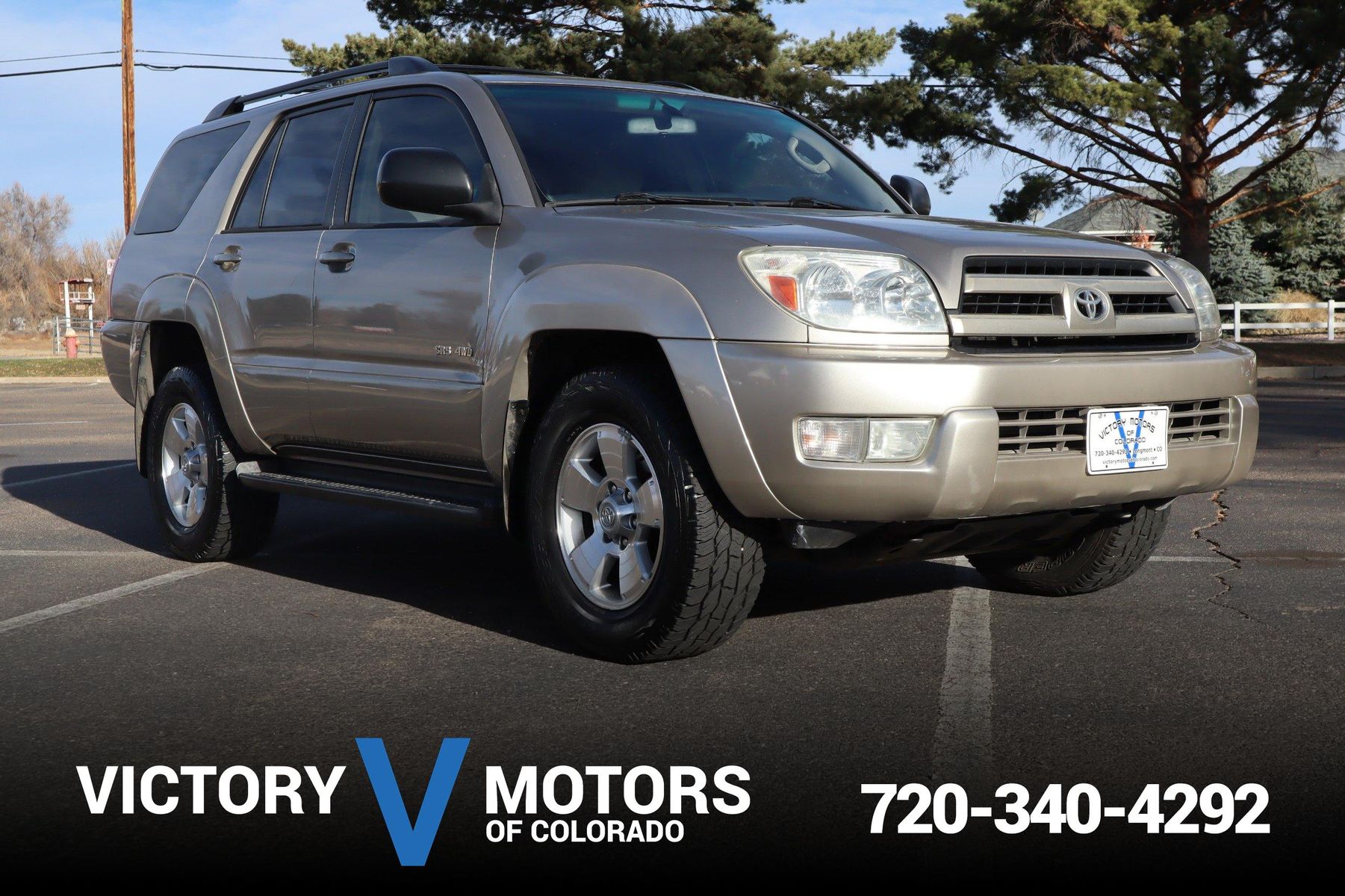 2004 Toyota 4Runner SR5 | Victory Motors of Colorado