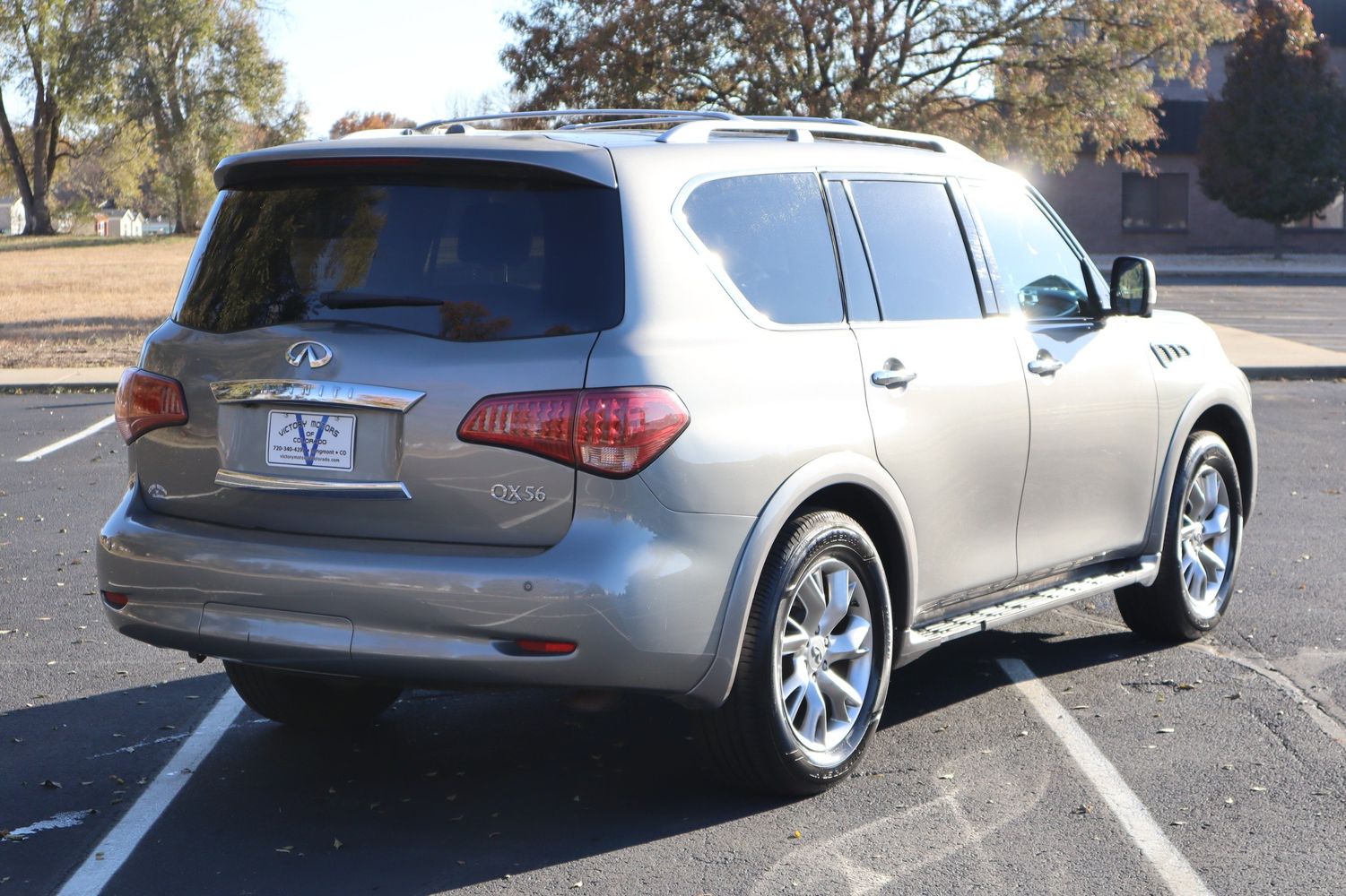 2012 INFINITI QX56 Base | Victory Motors of Colorado