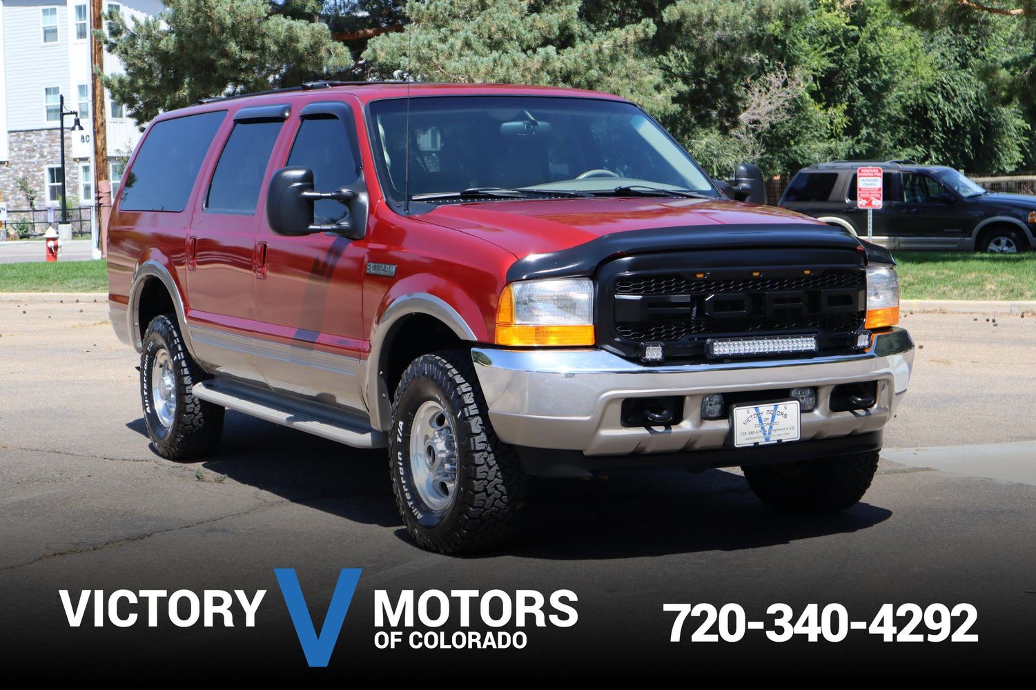 2001 Ford Excursion Limited | Victory Motors of Colorado