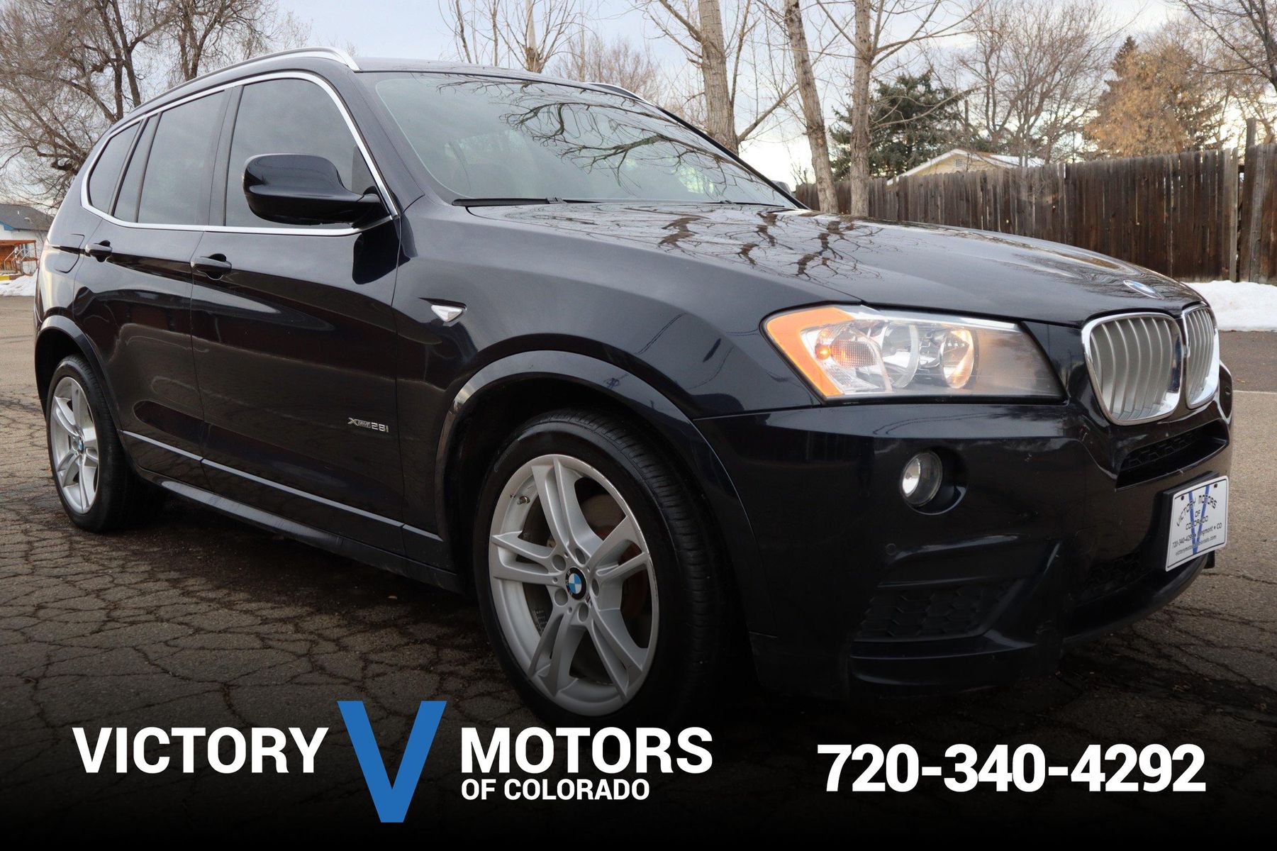 2013 BMW X3 xDrive28i | Victory Motors of Colorado
