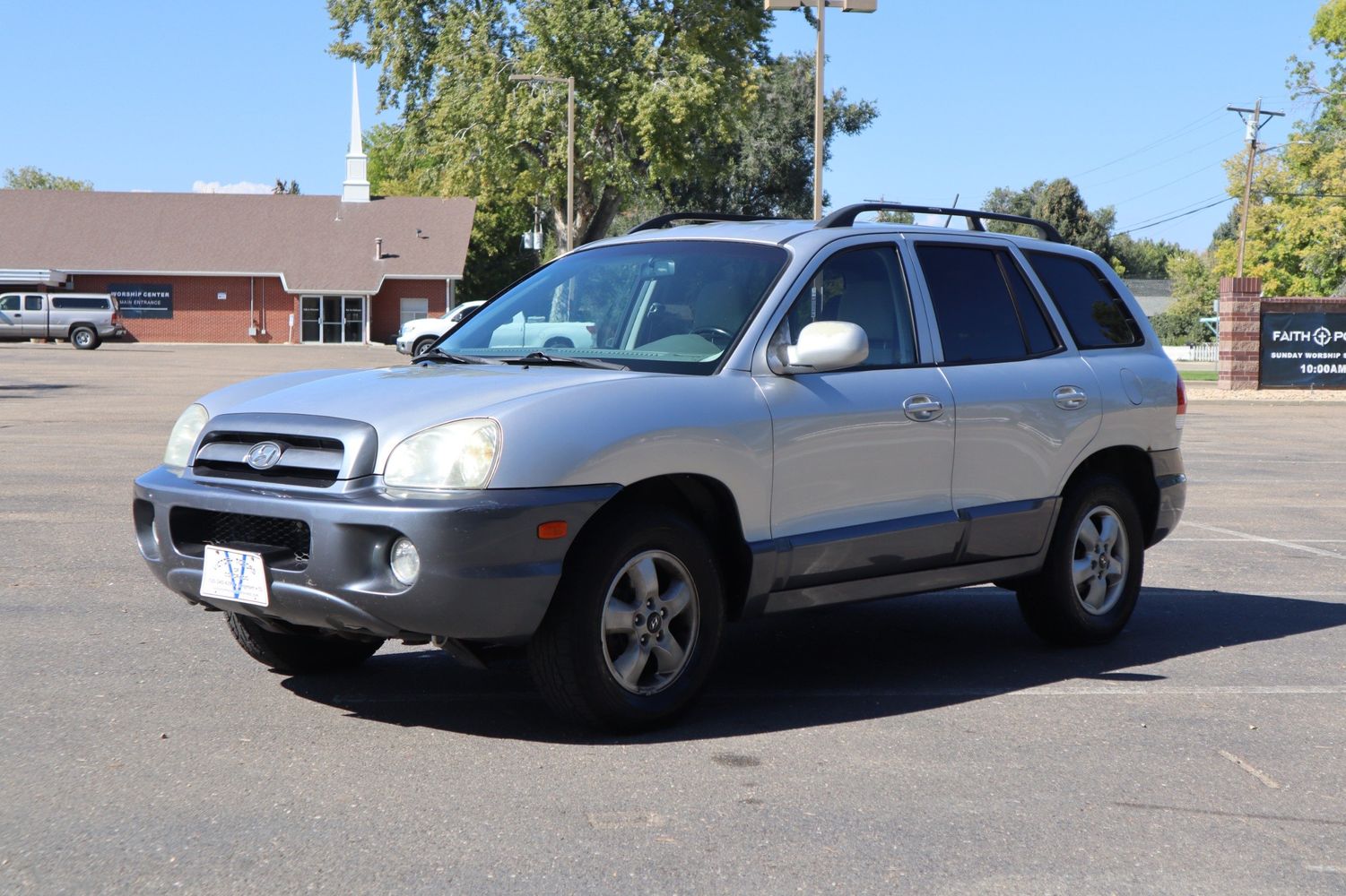 2005 Hyundai SANTA FE GLS | Victory Motors of Colorado
