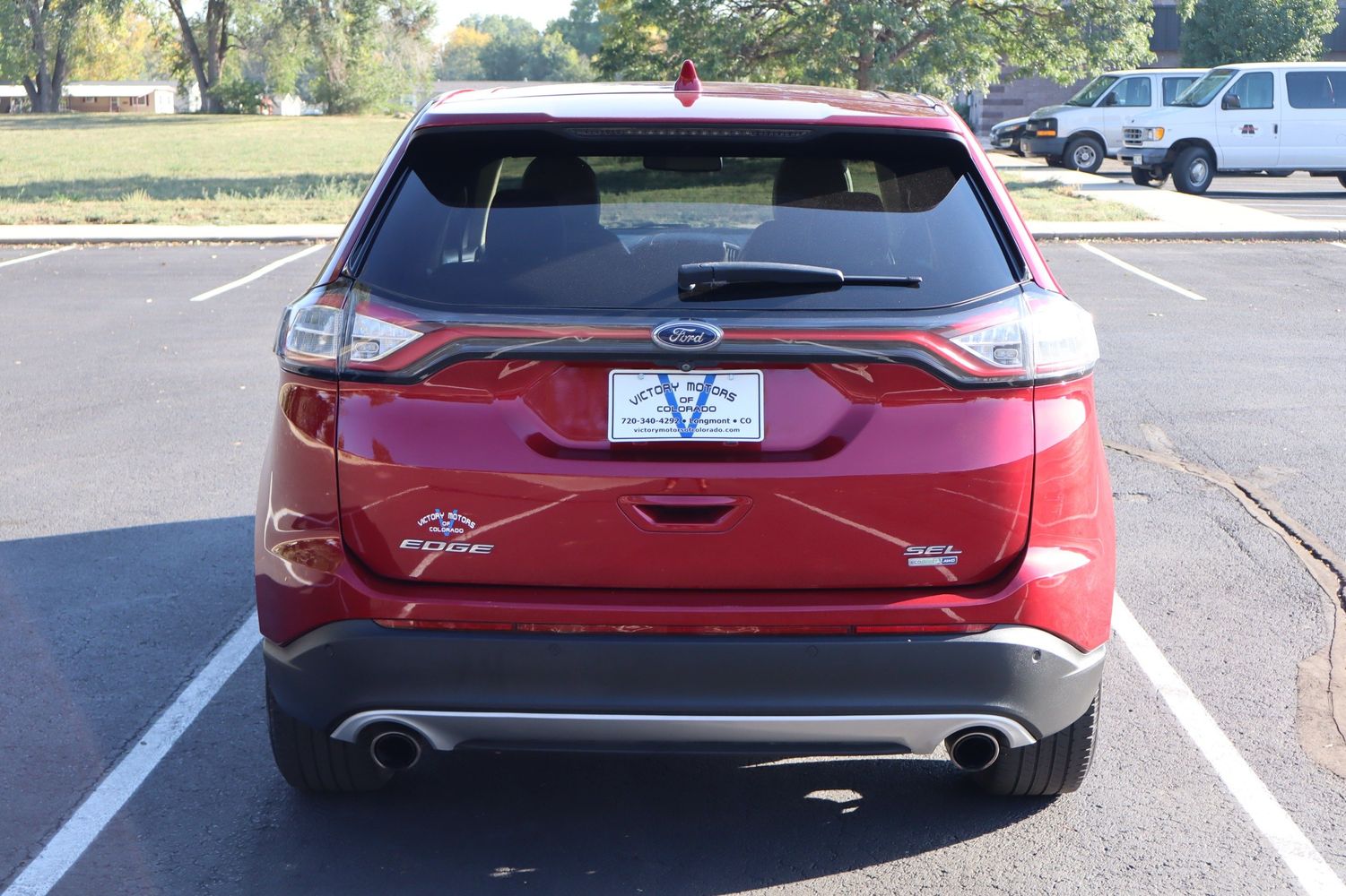 2018 Ford Edge SEL | Victory Motors of Colorado