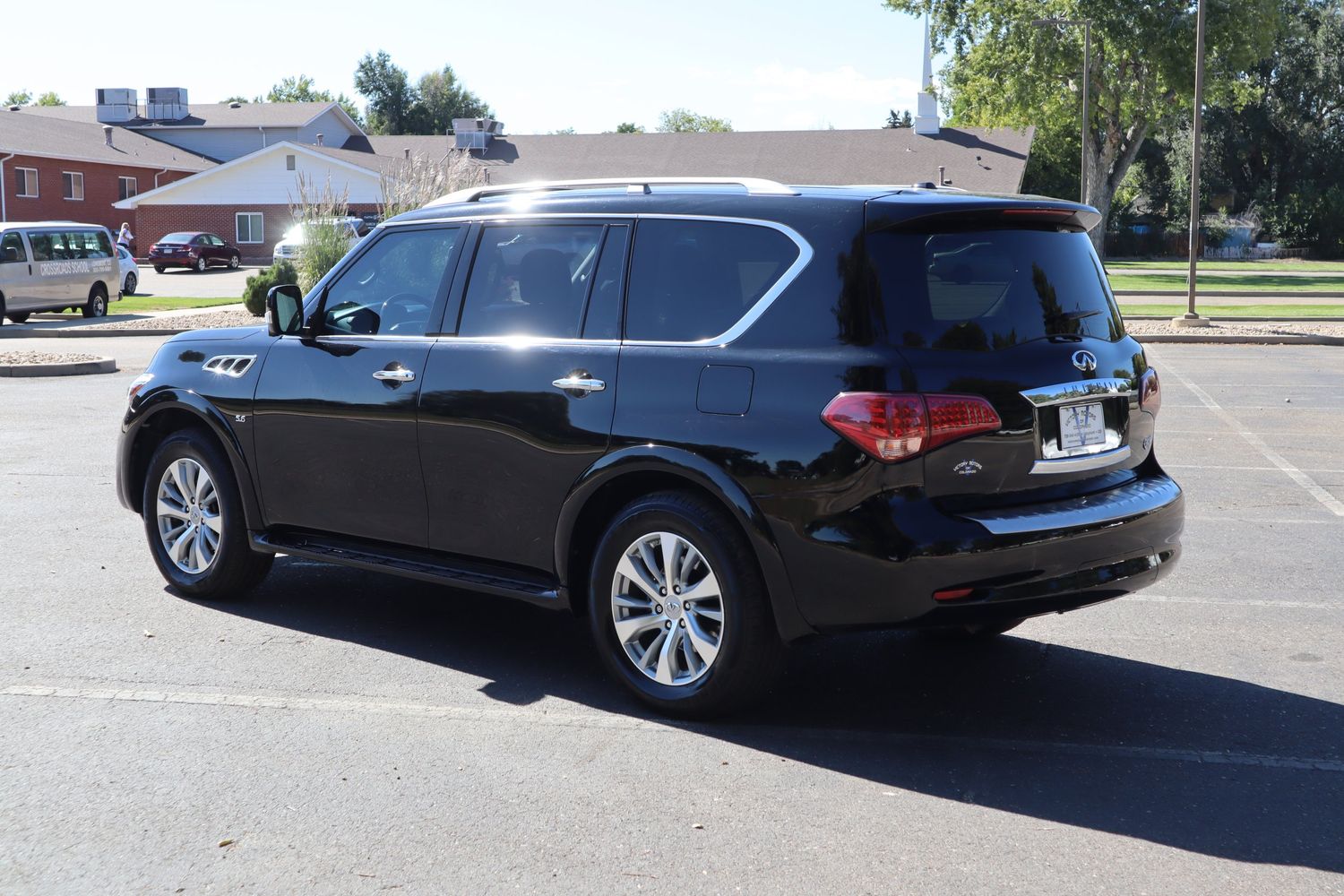 2017 INFINITI QX80 Base | Victory Motors of Colorado
