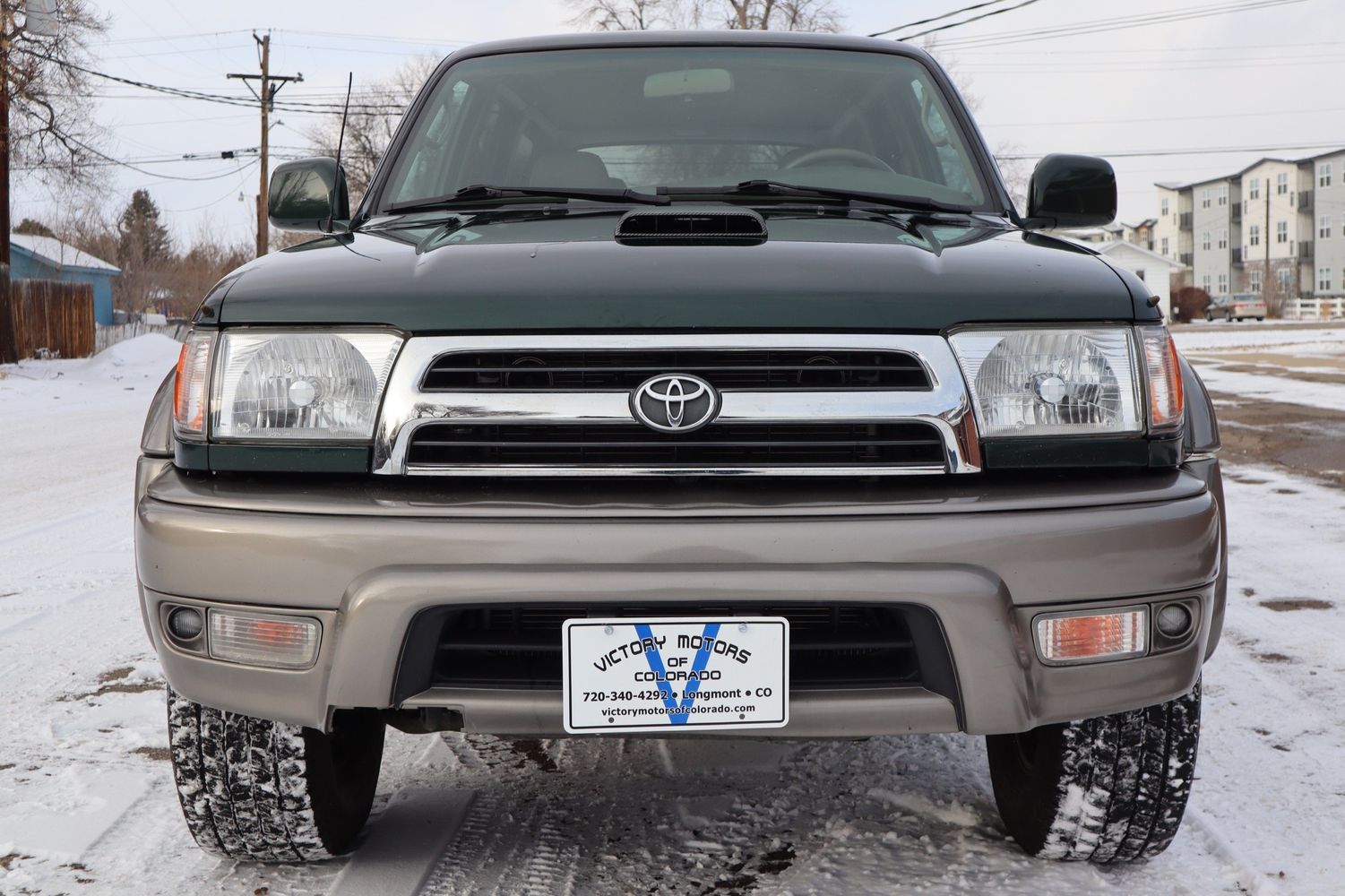2000 Toyota 4Runner Limited | Victory Motors of Colorado