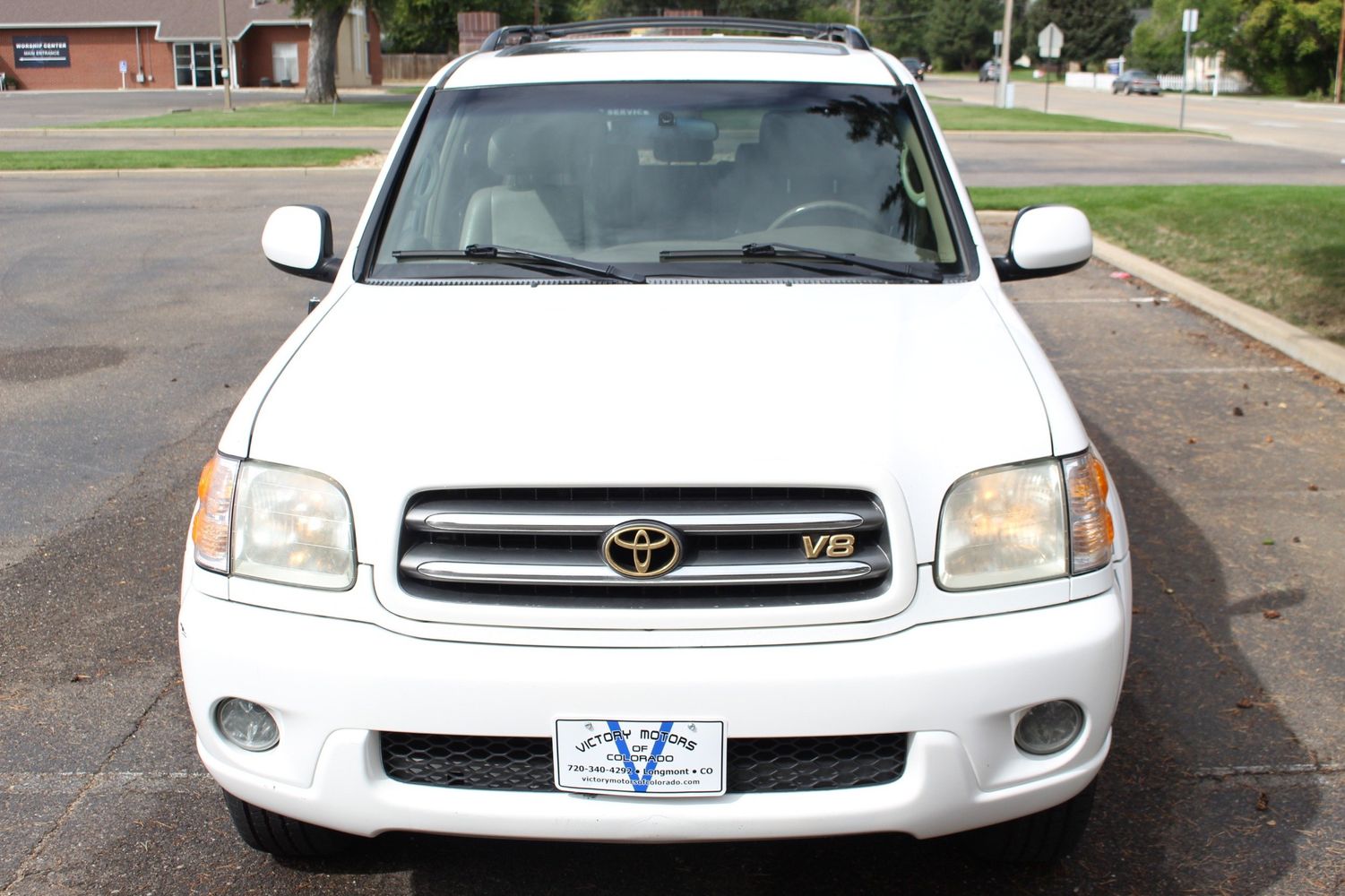 2002 Toyota Sequoia Limited | Victory Motors of Colorado