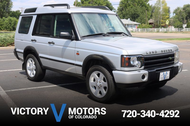 2004 Land Rover Discovery Photos