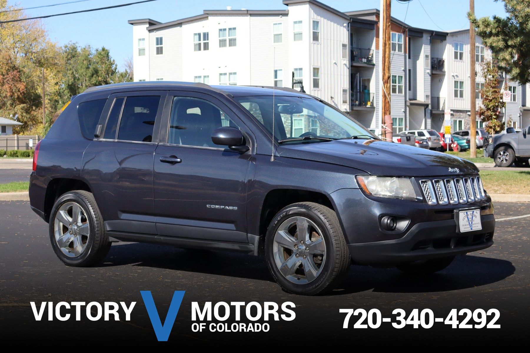 Amazing 2014 Jeep Compass Latitude Features Pictures