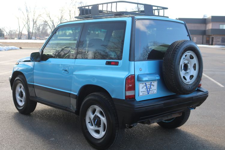 1995 Geo Tracker 4WD | Victory Motors of Colorado