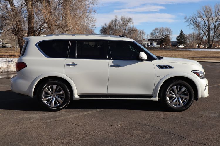 2016 INFINITI QX80 Base | Victory Motors of Colorado