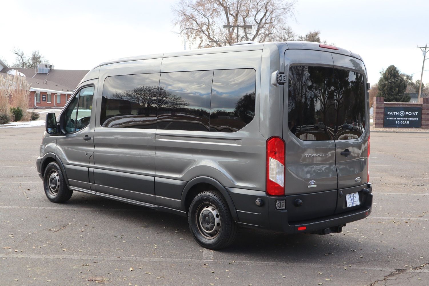2015 Ford Transit Passenger 350 XLT | Victory Motors of Colorado