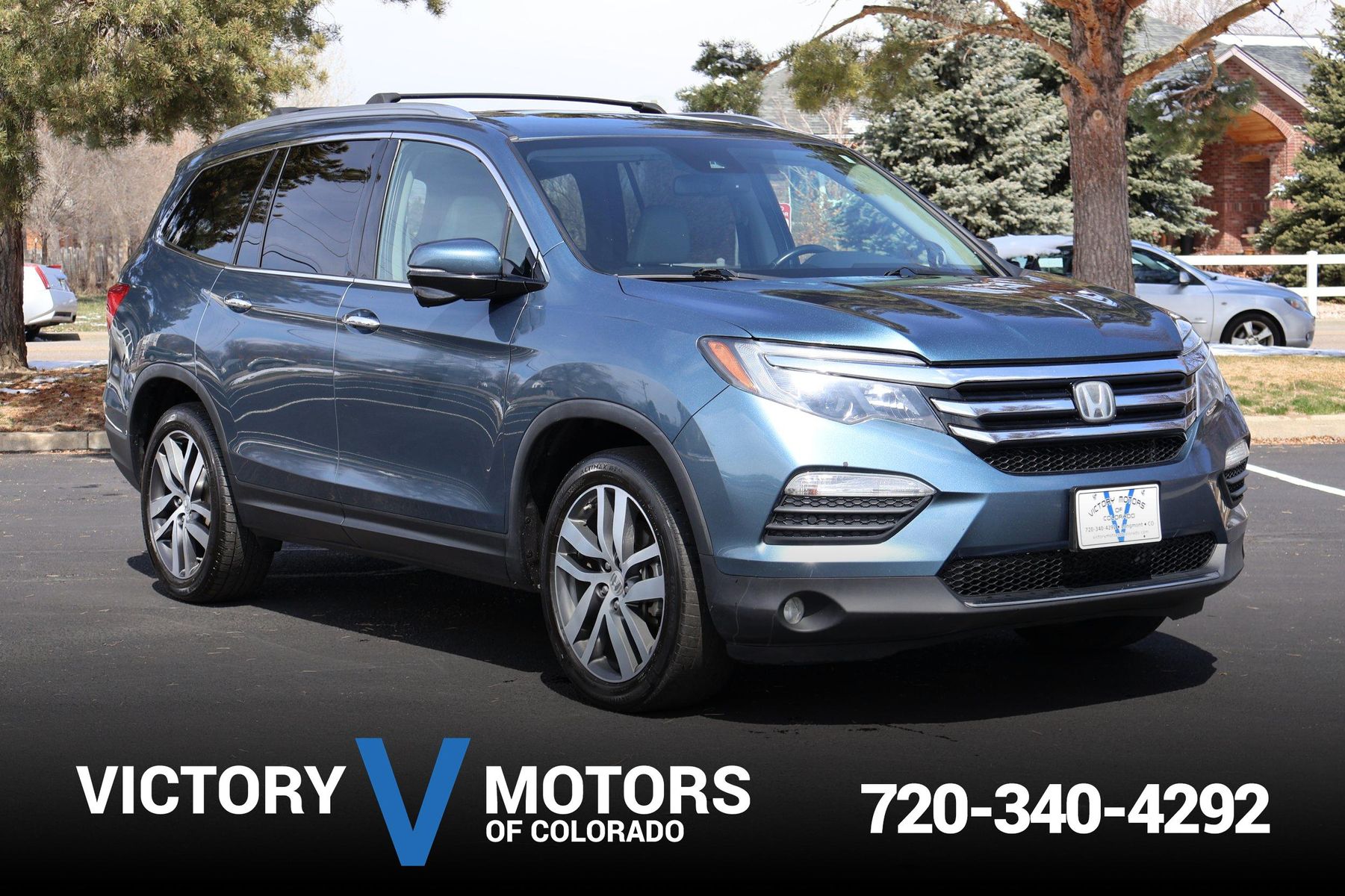 2016 Honda Pilot Touring | Victory Motors of Colorado