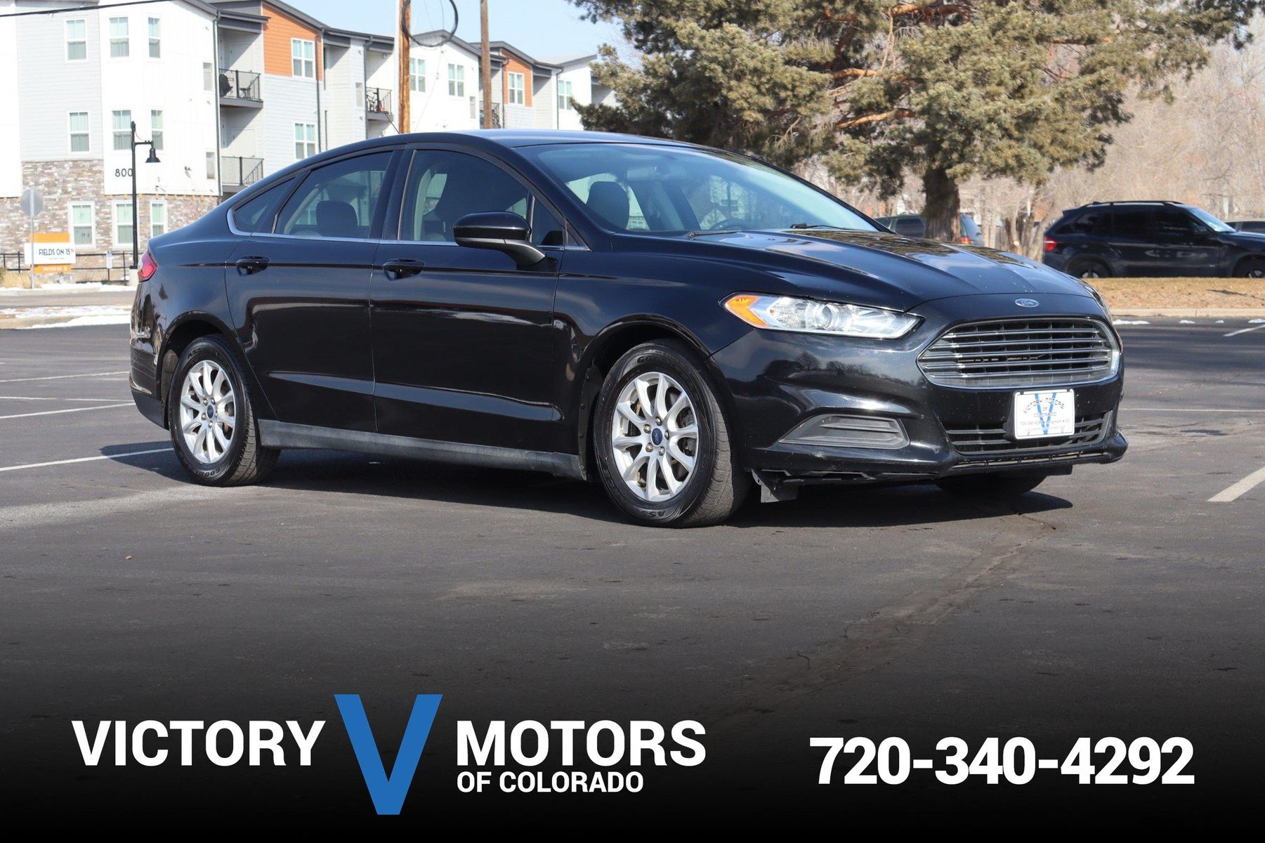 2016 Ford Fusion S | Victory Motors of Colorado