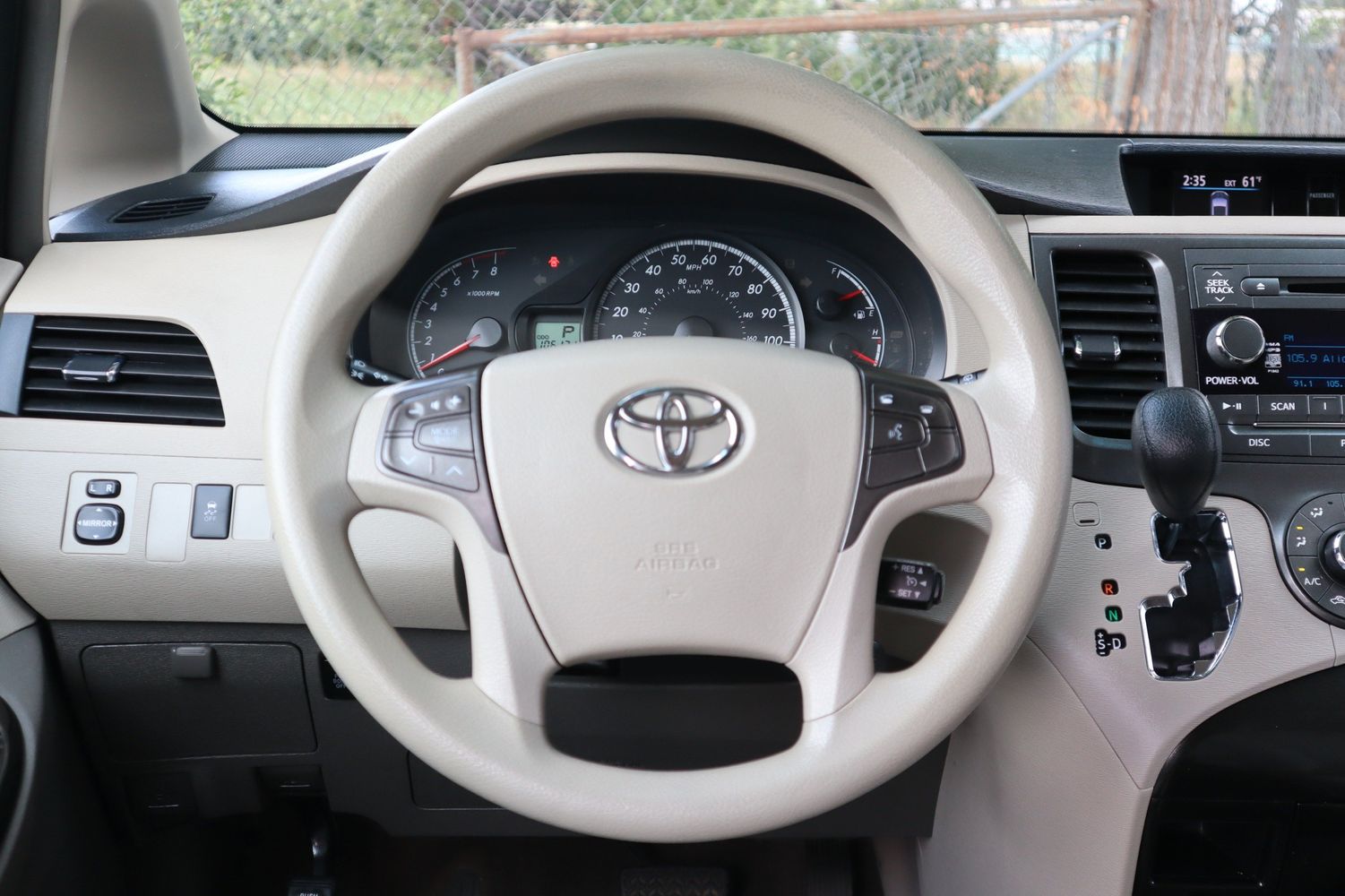 2012 Toyota Sienna LE 8-Passenger | Victory Motors of Colorado