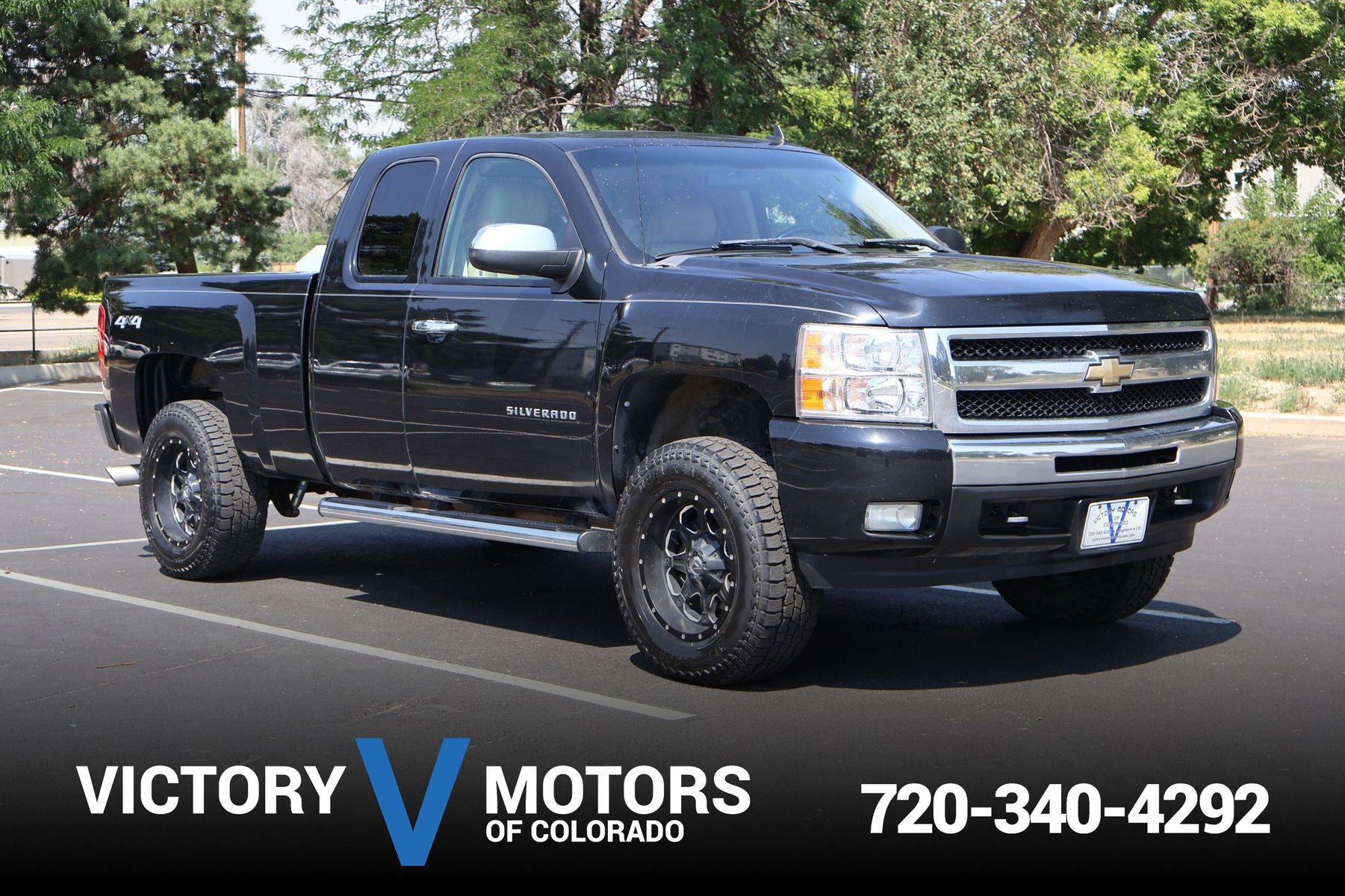 2011 Chevrolet Silverado 1500 LT | Victory Motors of Colorado