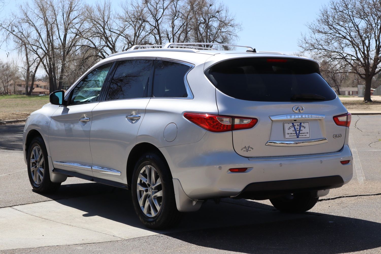 2014 INFINITI QX60 Base | Victory Motors of Colorado