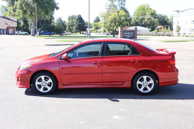 2012 Toyota Corolla S | Victory Motors of Colorado