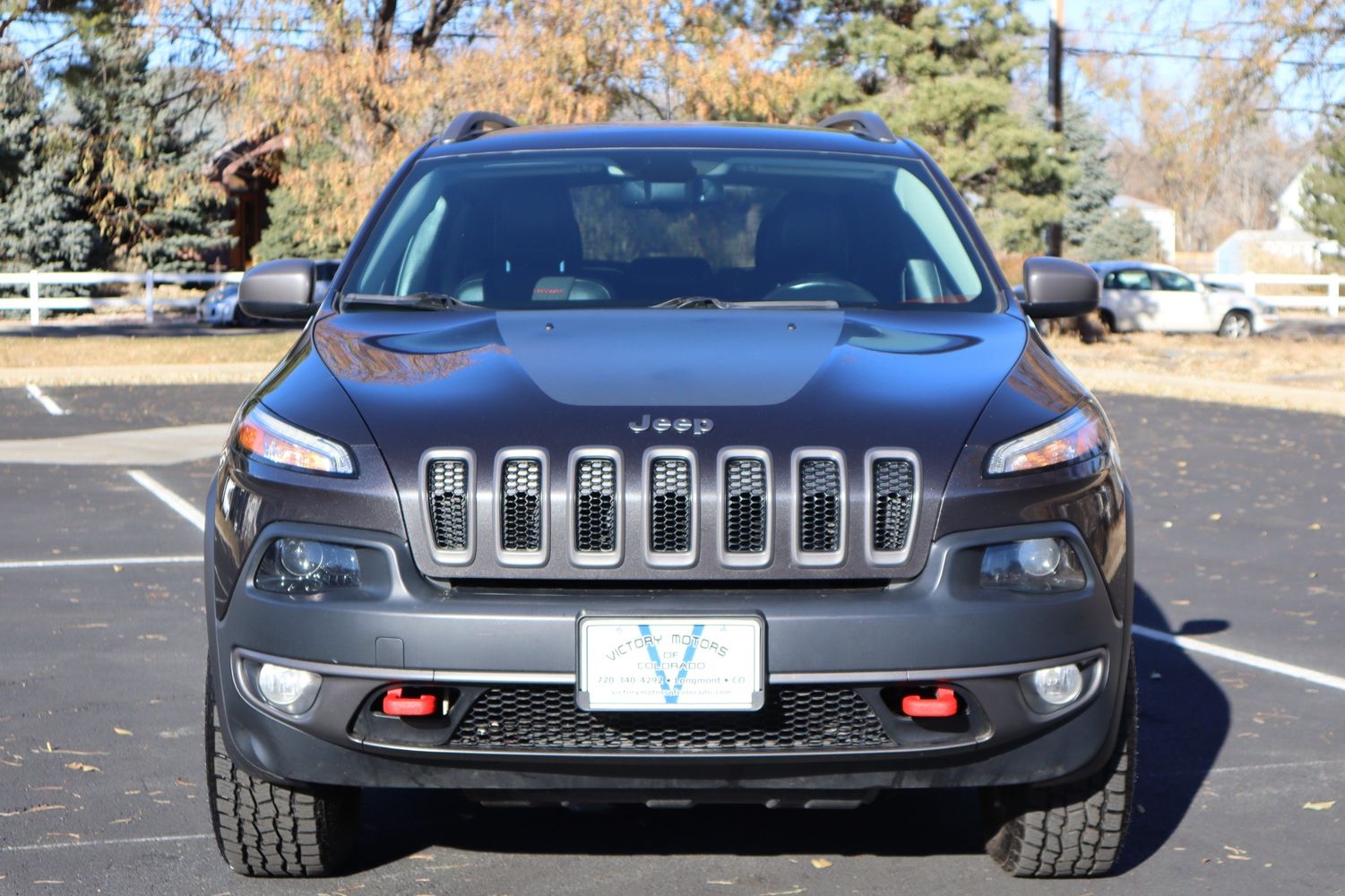 2016 Jeep Cherokee Trailhawk | Victory Motors of Colorado