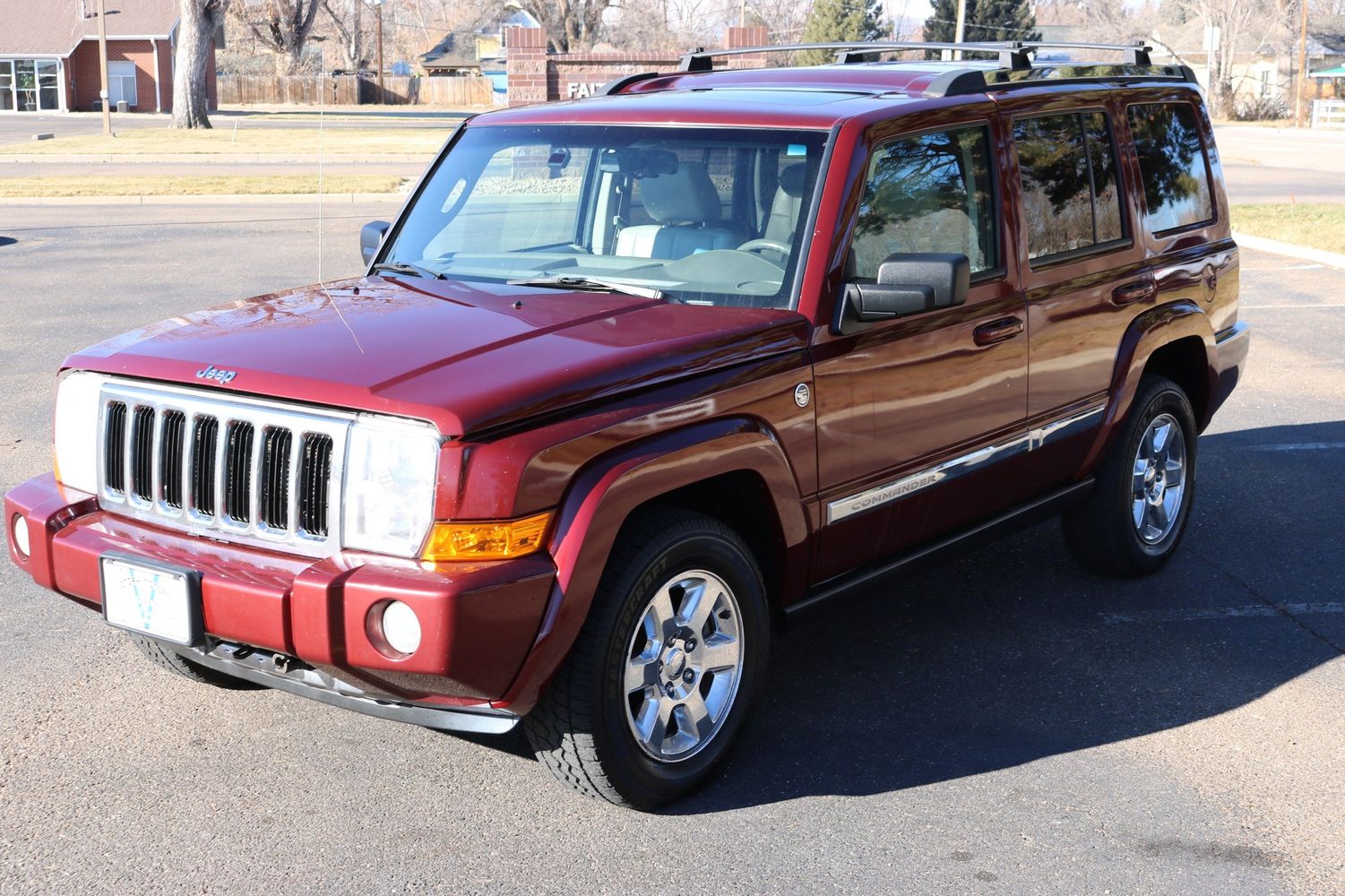 2008 Jeep Commander Limited | Victory Motors of Colorado