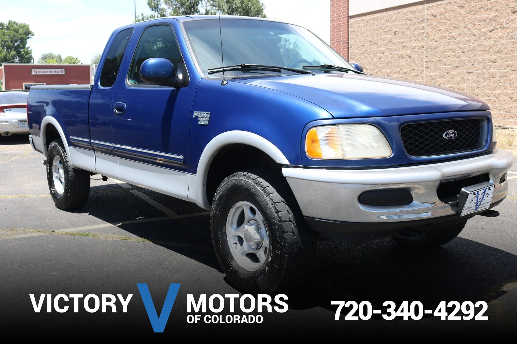1998 Ford F150 XLT | Victory Motors of Colorado