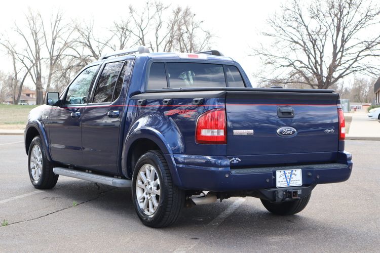 2007 Ford Explorer Sport Trac Limited | Victory Motors of Colorado