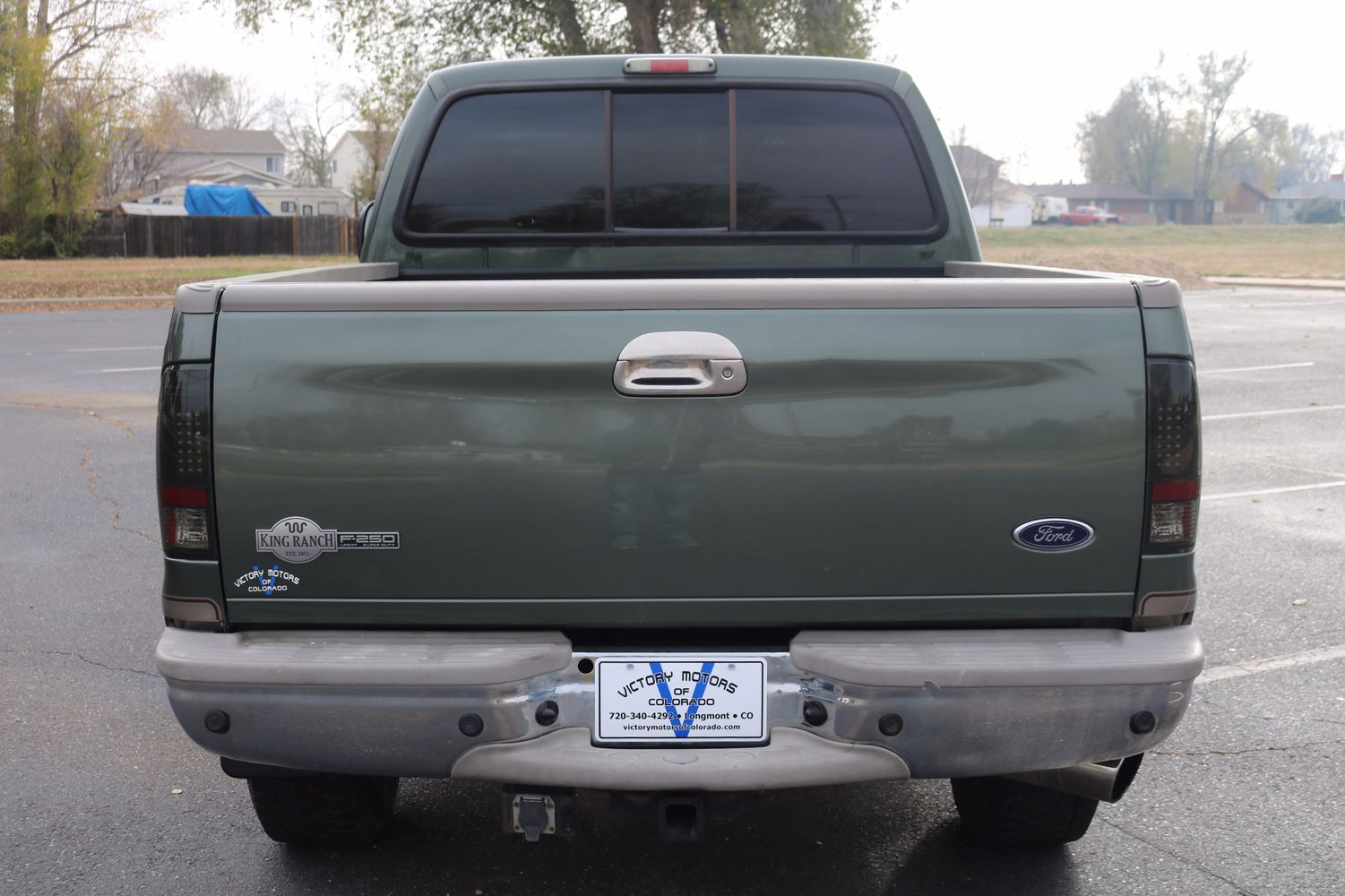 2004 Ford F-250 Super Duty King Ranch | Victory Motors of Colorado