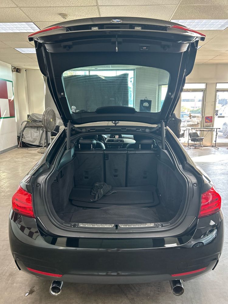 435i Gran Coupe Trunk