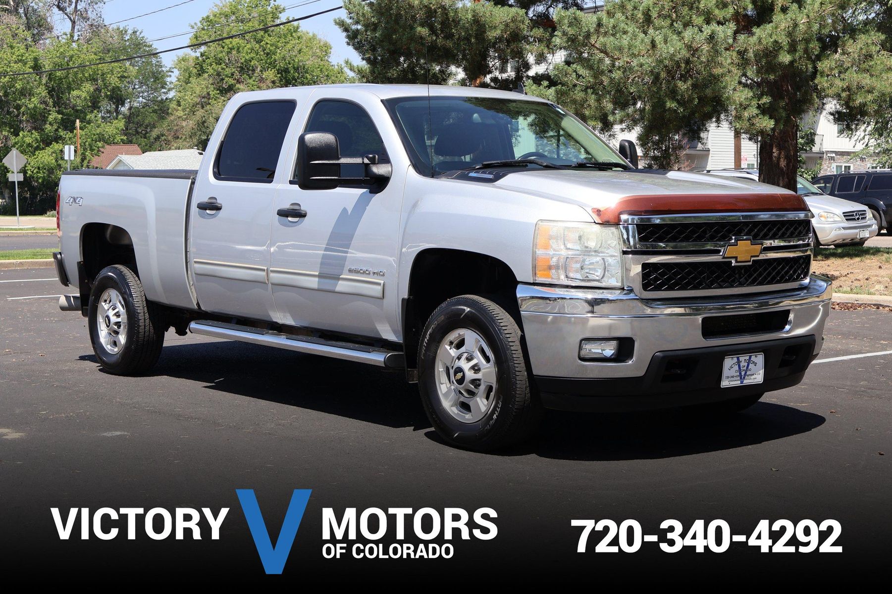 2011 Chevrolet Silverado 2500HD LT | Victory Motors of Colorado