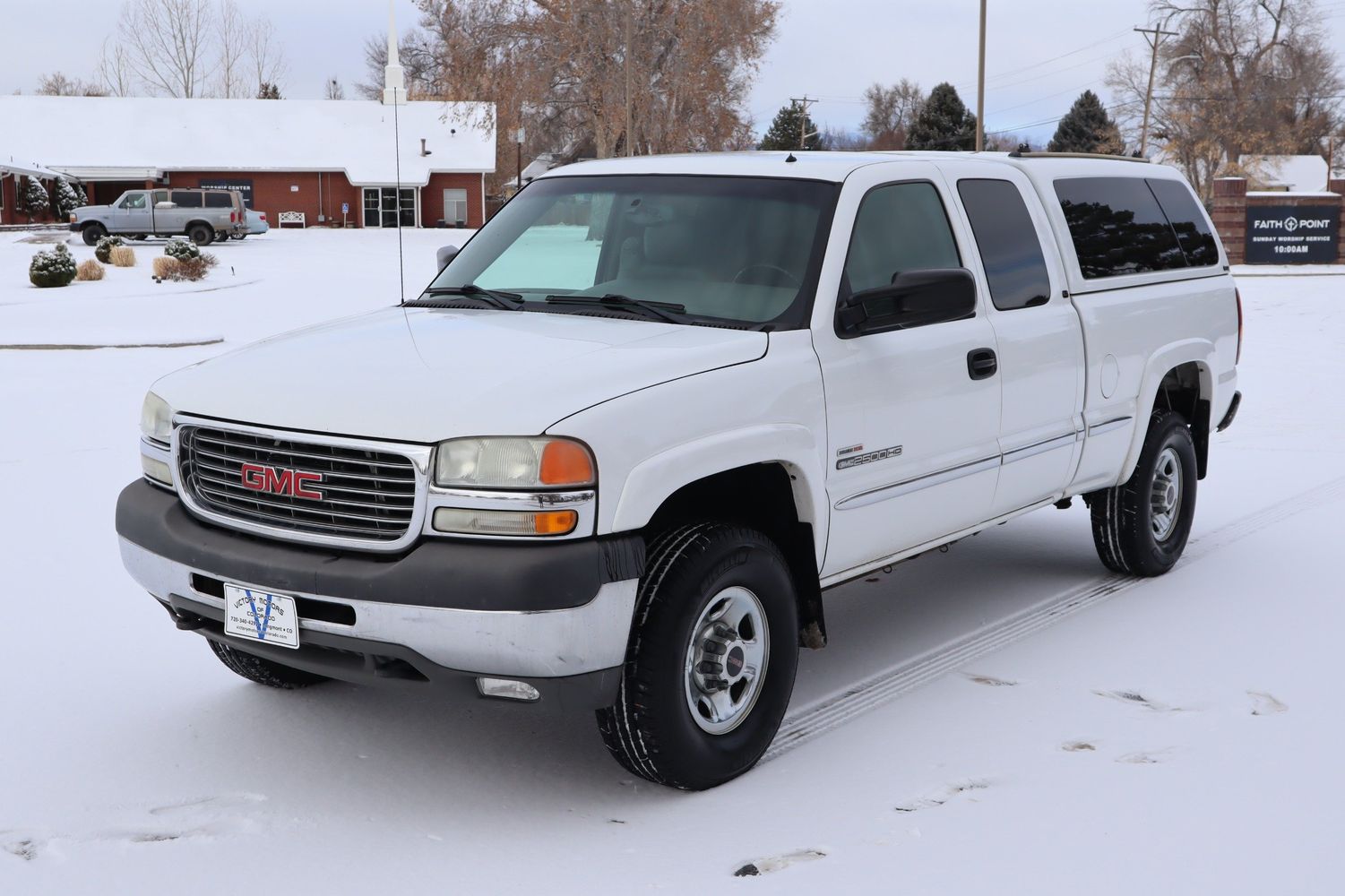 2001 GMC Sierra 2500HD SL | Victory Motors of Colorado