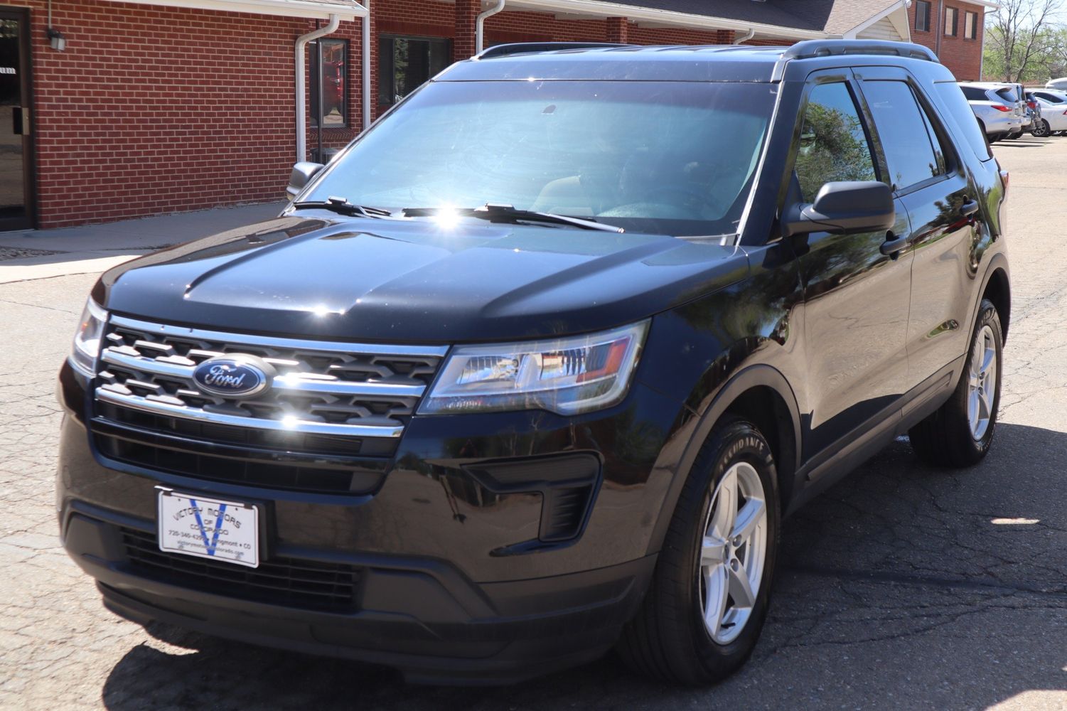 2018 Ford Explorer Base | Victory Motors of Colorado