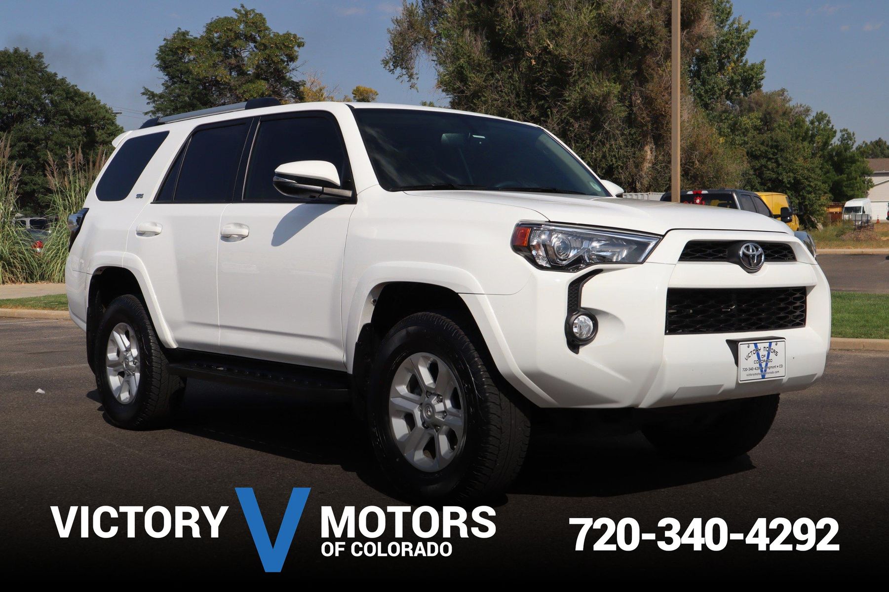 2019 Toyota 4Runner SR5 Premium | Victory Motors of Colorado
