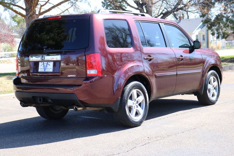 2010 Honda Pilot Photos