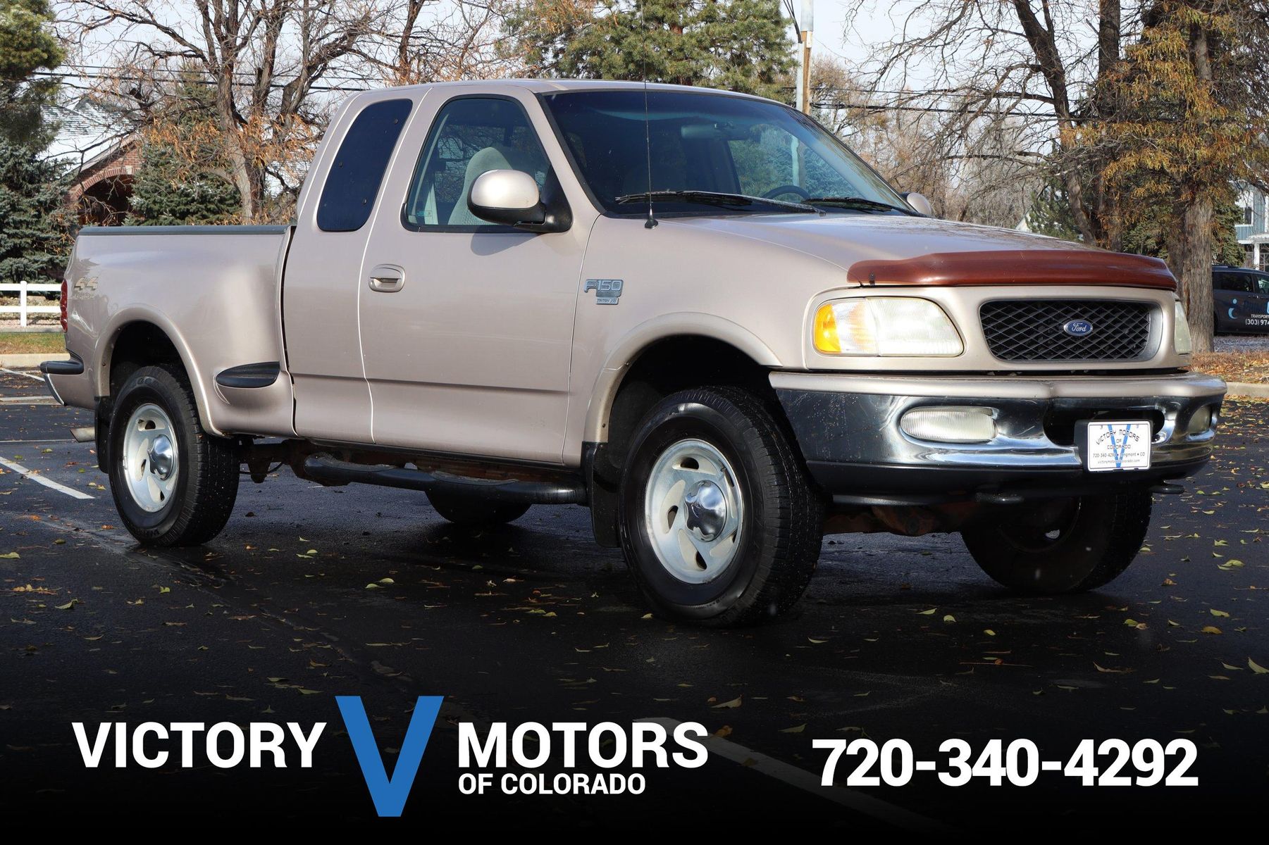 1998 Ford F-150 XL | Victory Motors of Colorado