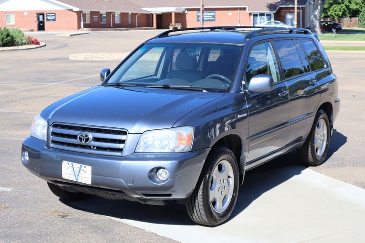 2005 Toyota Highlander Limited | Victory Motors of Colorado