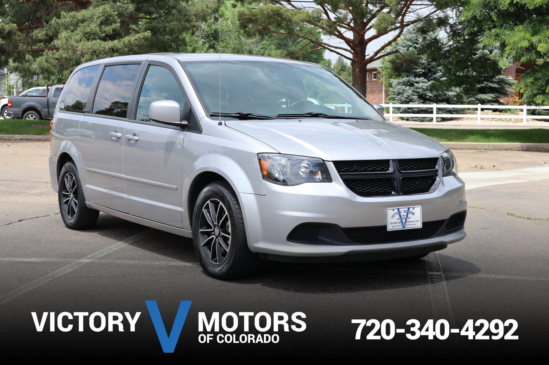 2016 Dodge Grand Caravan American Value Package | Victory Motors of ...