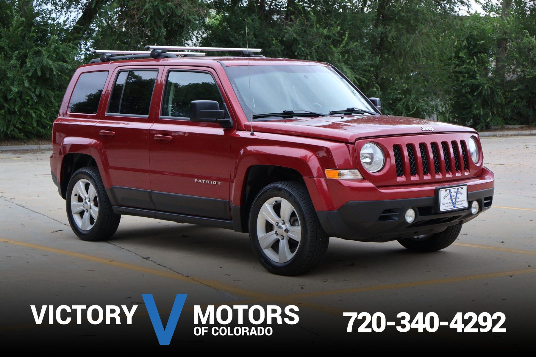 2016 Jeep Patriot Latitude | Victory Motors of Colorado