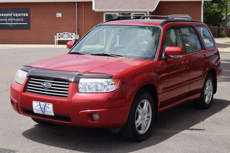 2007 Subaru Forester Photos