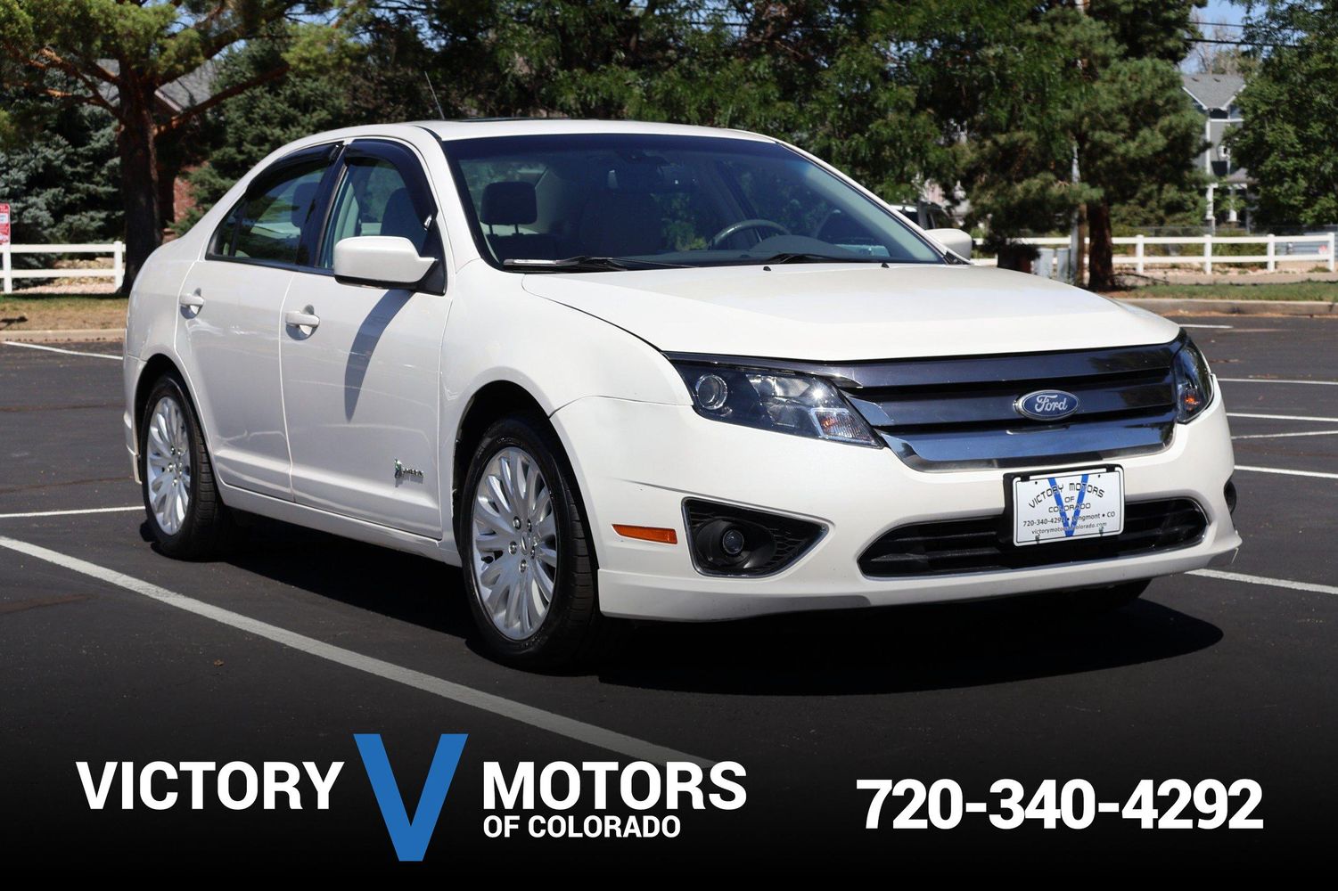 2012 Ford Fusion Hybrid Base | Victory Motors of Colorado