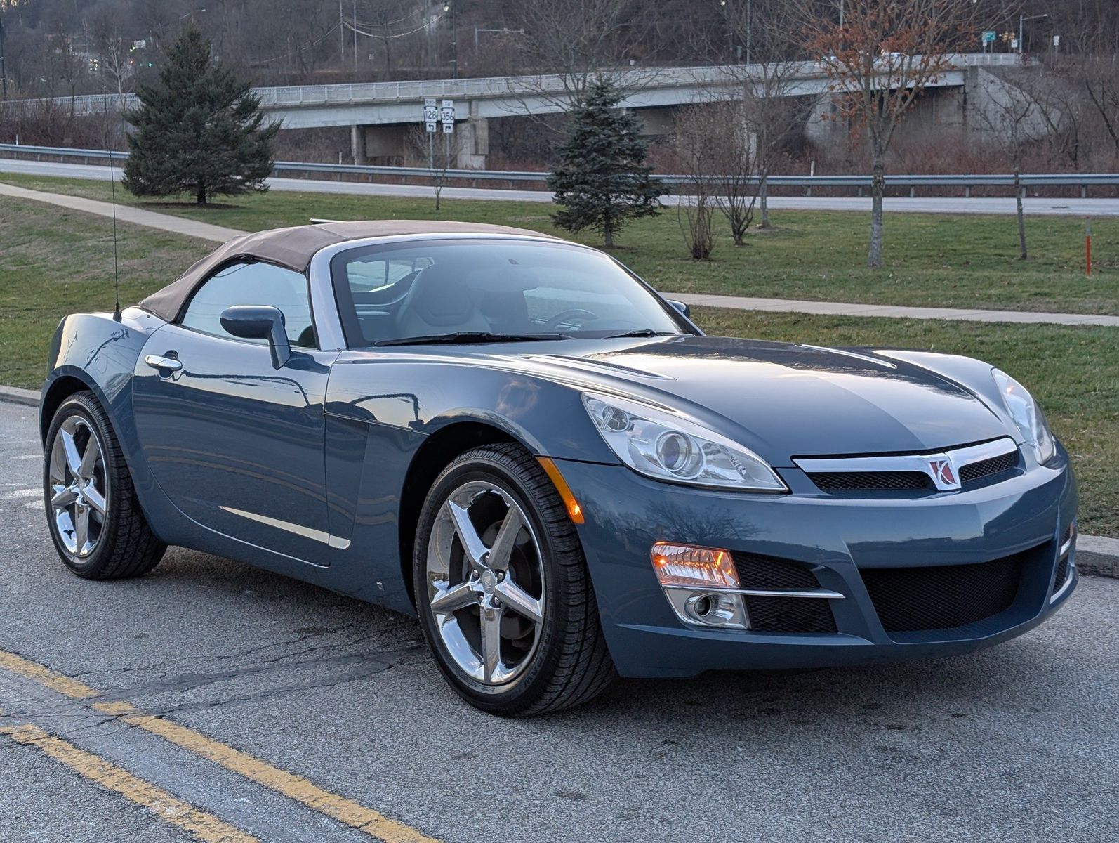2007 Saturn Sky Convertible Well Kept Example Priced Thousands Back 5 ...