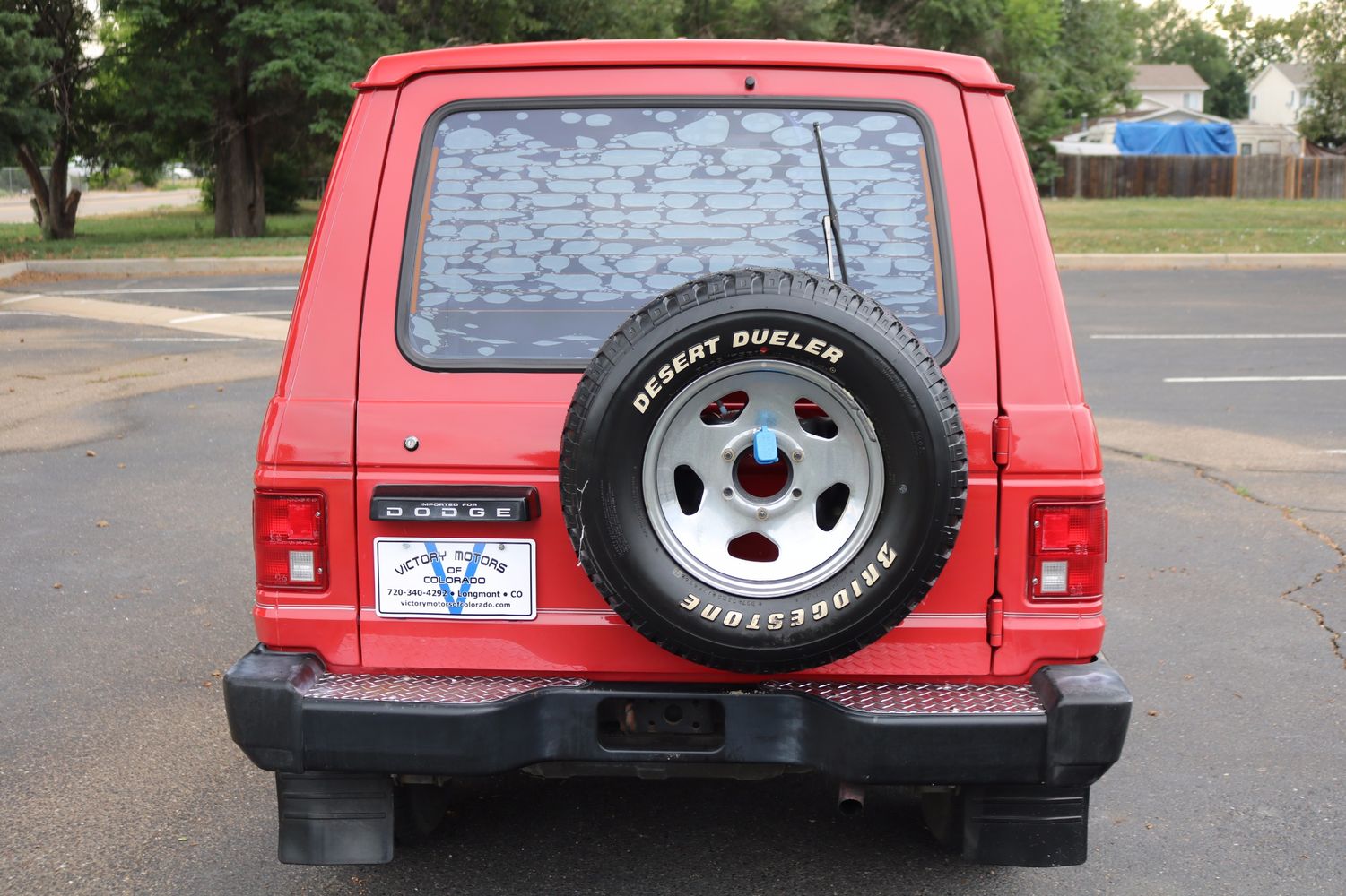 1987 Dodge Raider 4X4 | Victory Motors of Colorado
